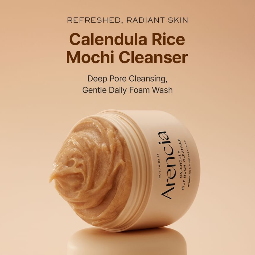 Buy Arencia - Calendula Rice Mochi Cleanser in Bulk ...