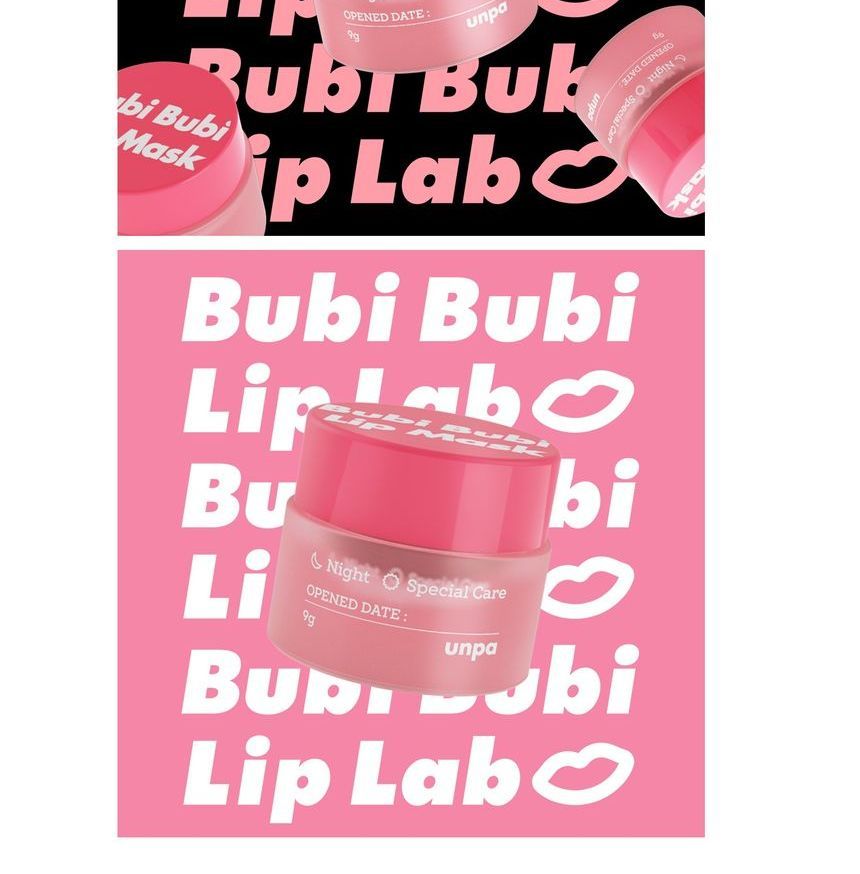 Buy unpa - Bubi Bubi Lip Mask in Bulk | AsianBeautyWholesale.com