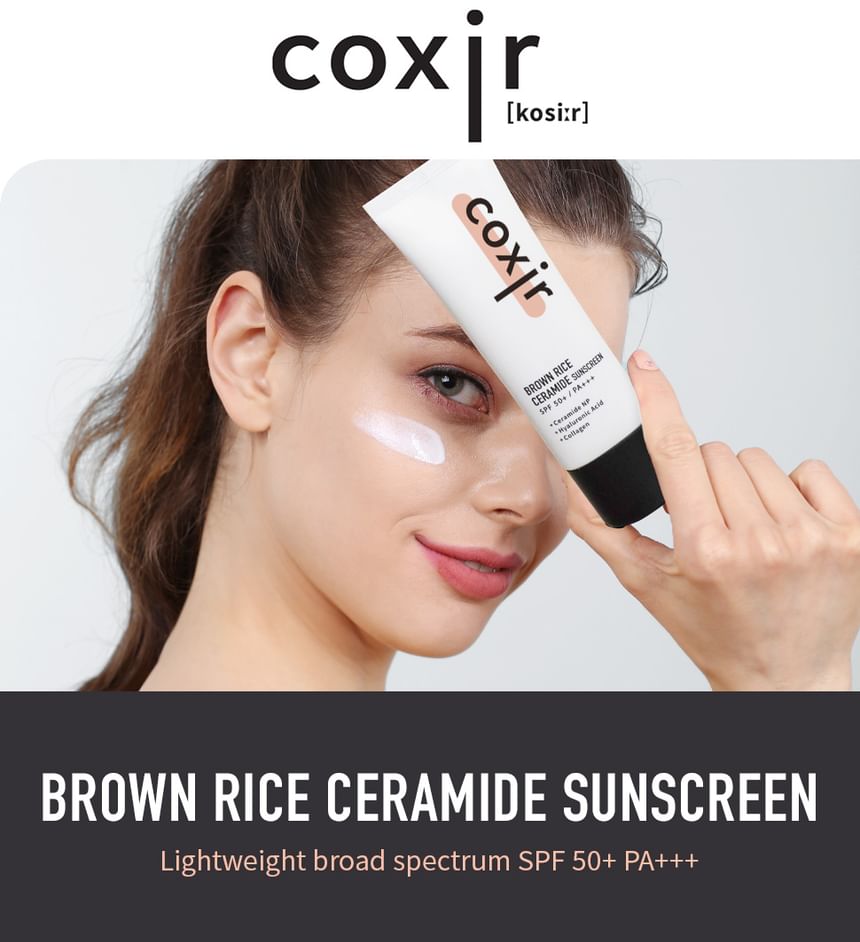 Buy coxir - Brown Rice Ceramide Sunscreen in Bulk ...