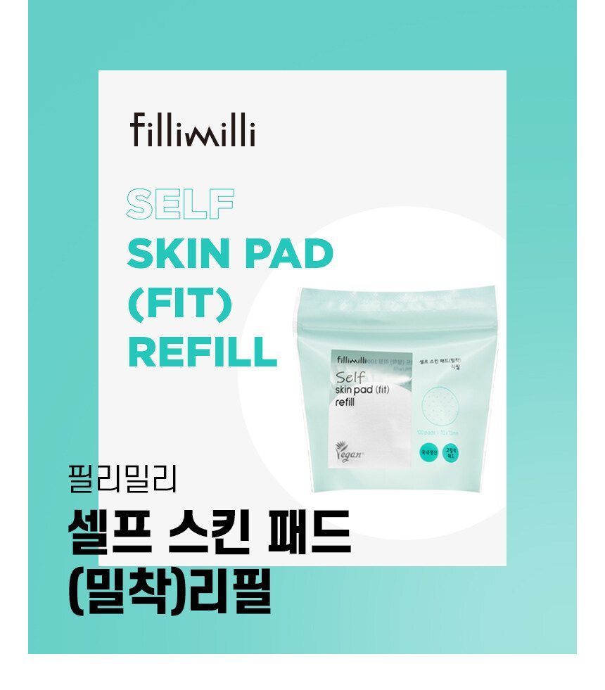 Buy fillimilli - Self Skin Pad Fit Refill Only in Bulk ...