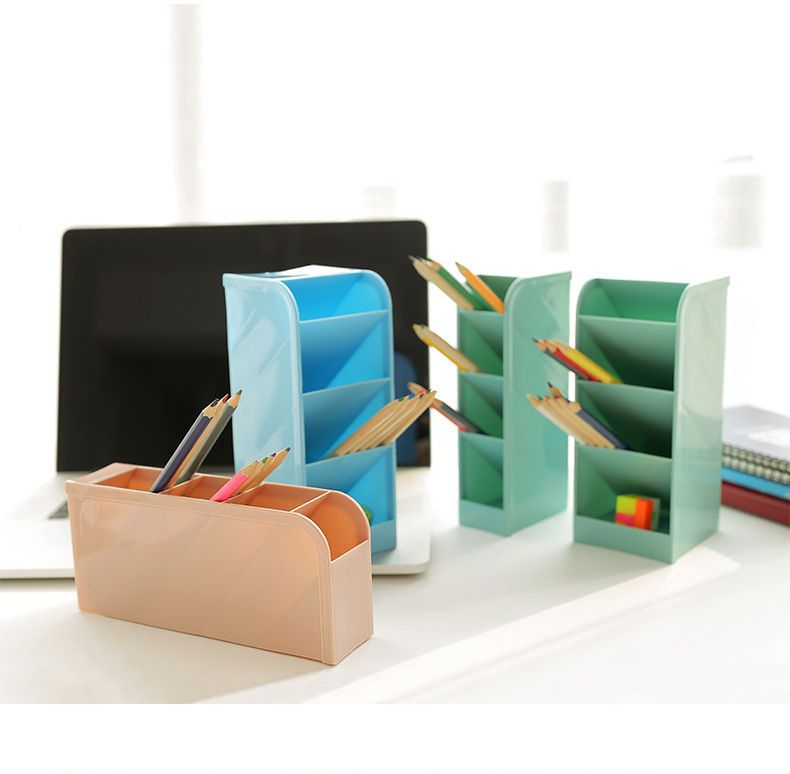 Hera's Place Plastic Angled Pen Holder | YesStyle