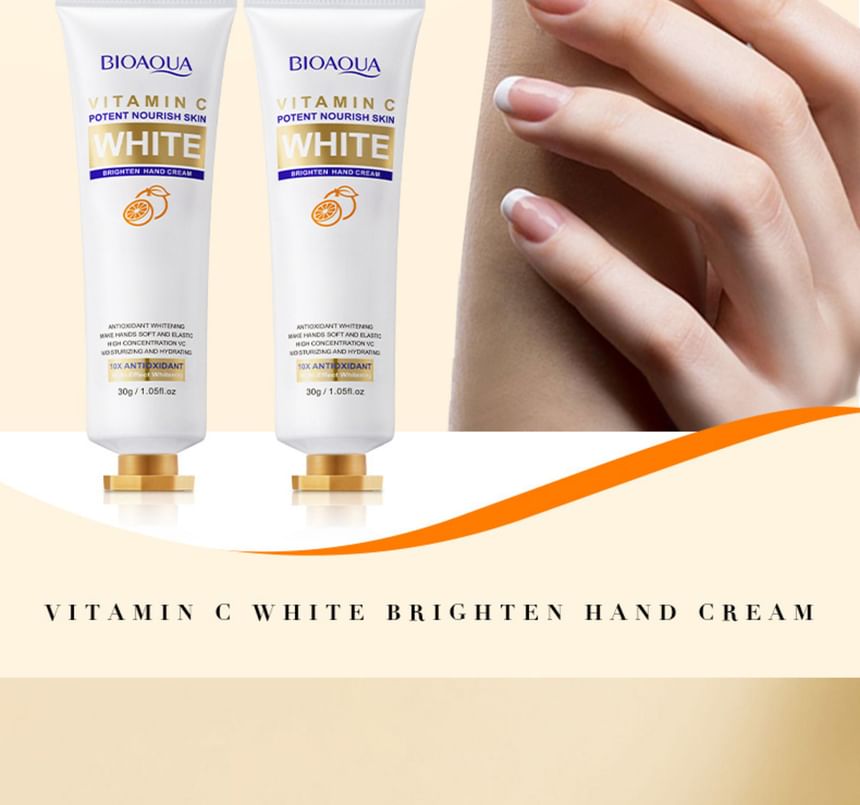 Buy BIOAQUA - Vitamin C White Brighten Hand Cream in Bulk ...