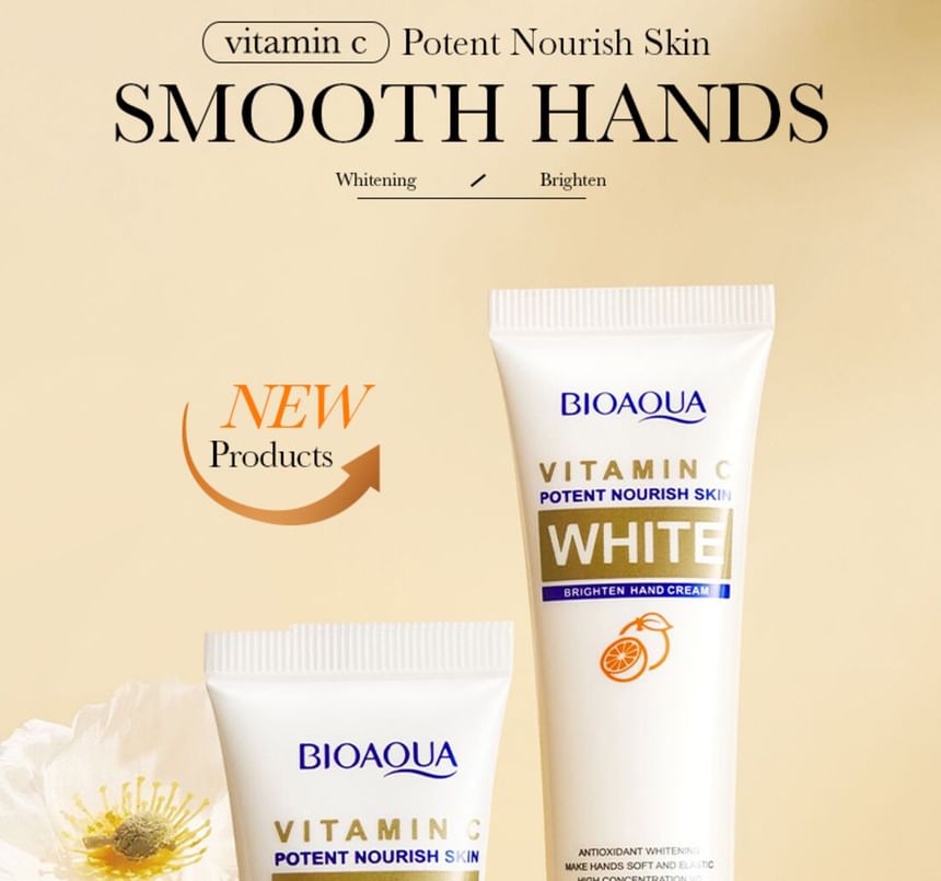 Buy BIOAQUA - Vitamin C White Brighten Hand Cream in Bulk ...