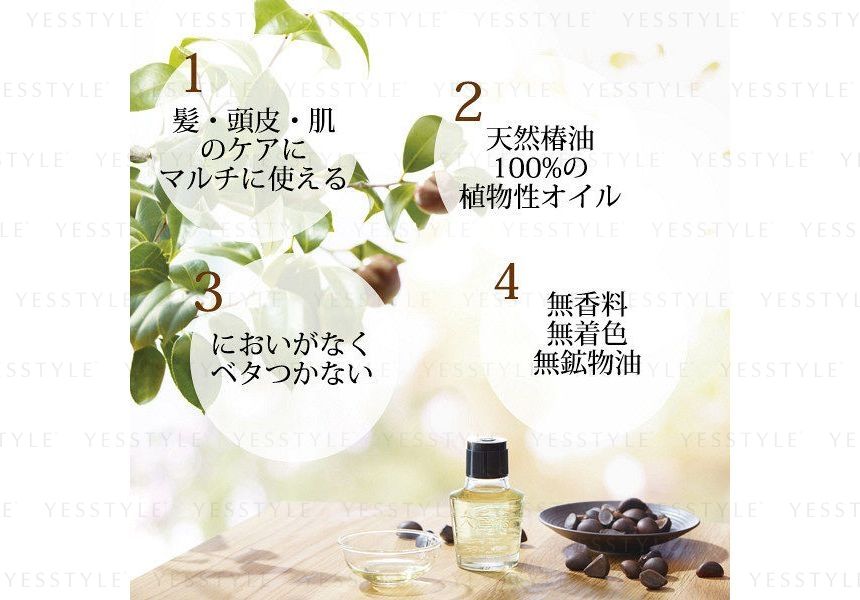 Buy Oshima Tsubaki - Camellia Oil in Bulk | AsianBeautyWholesale.com