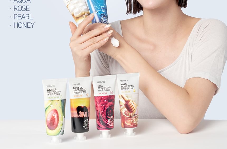 Buy LEBELAGE - Moisturizing Hand Cream - 3 Types in Bulk ...