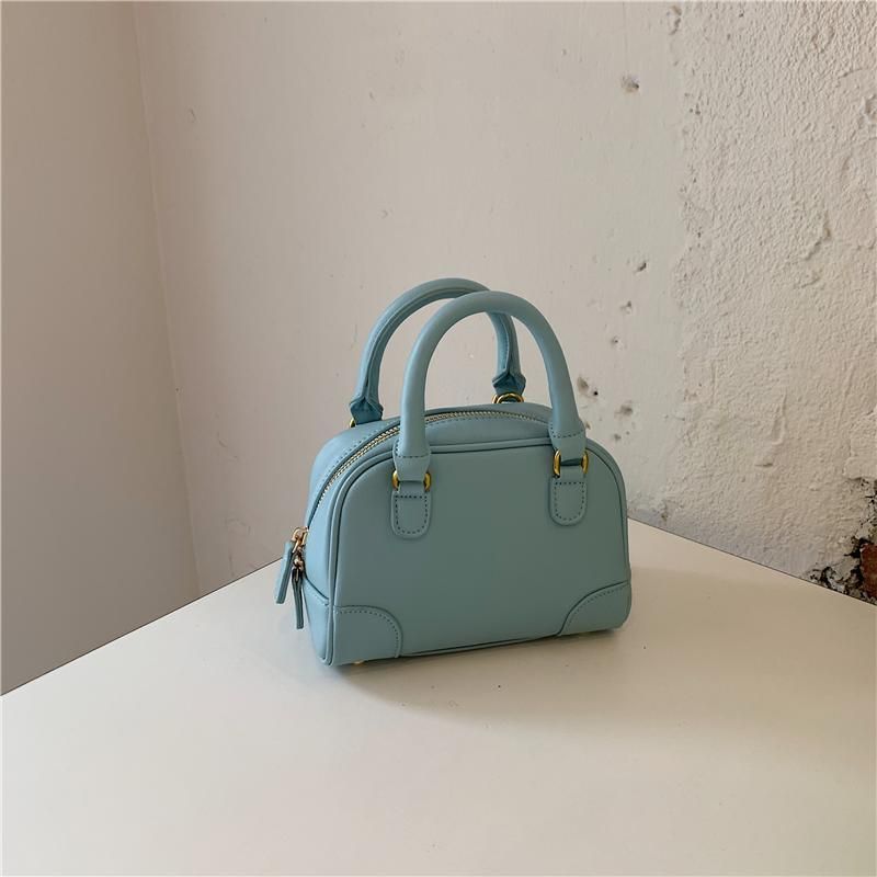 TZ Faux Leather Hand Bag | YesStyle