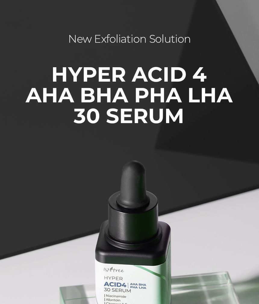Buy Isntree - Hyper Acid 4 AHA BHA PHA LHA 30 Serum (x180) (Bulk Box ...