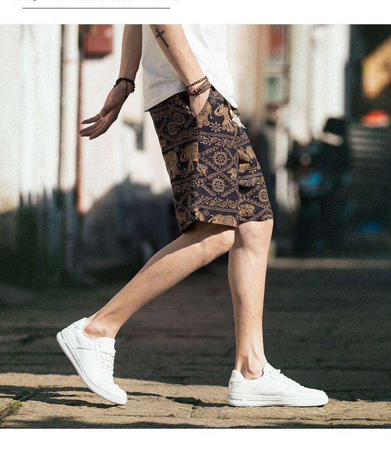 Andrei Printed Beach Shorts (Various Designs) | YesStyle