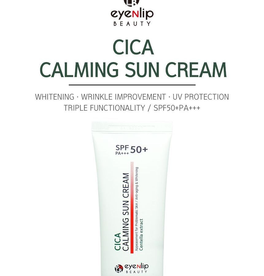 Buy eyeNlip - Cica Calming Sun Cream in Bulk | AsianBeautyWholesale.com