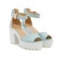 JY Shoes - Ankle Strap Platform Heeled Sandals | YesStyle