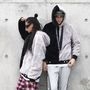 Bjorn - Couple Color Block Hoodie | YesStyle