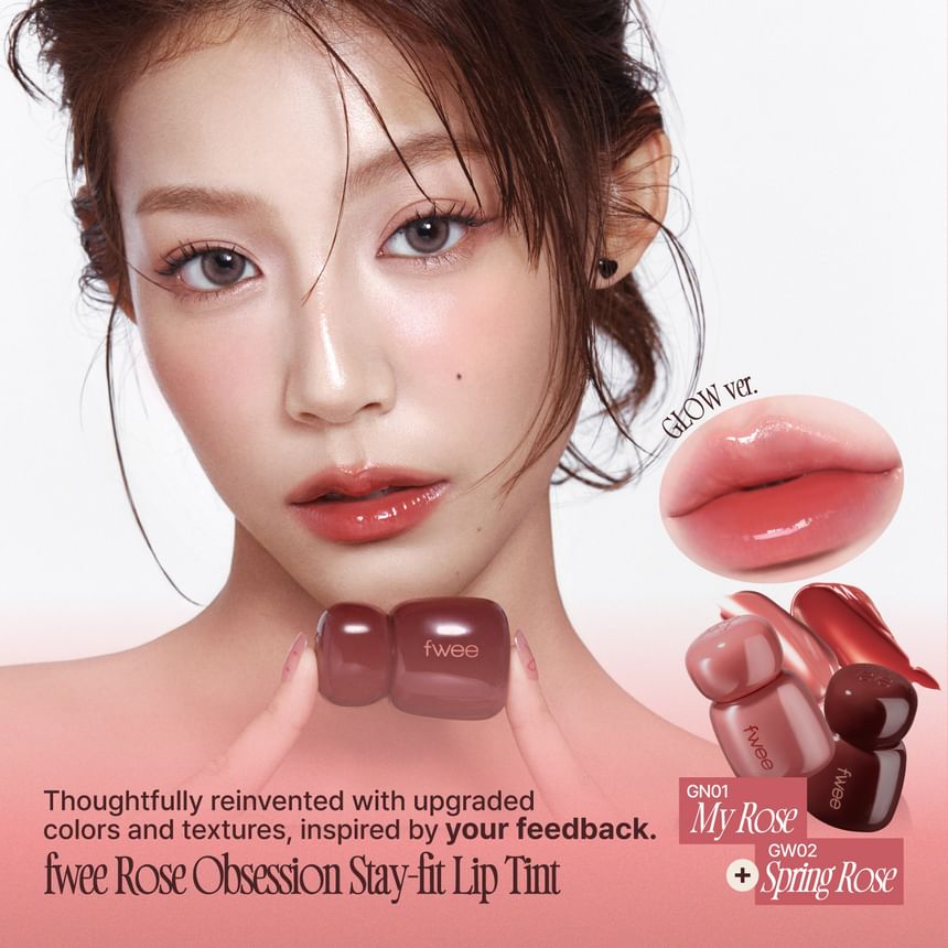 Buy fwee - Rose Obsession Stay-Fit Lip Tint - 18 Colors in Bulk ...