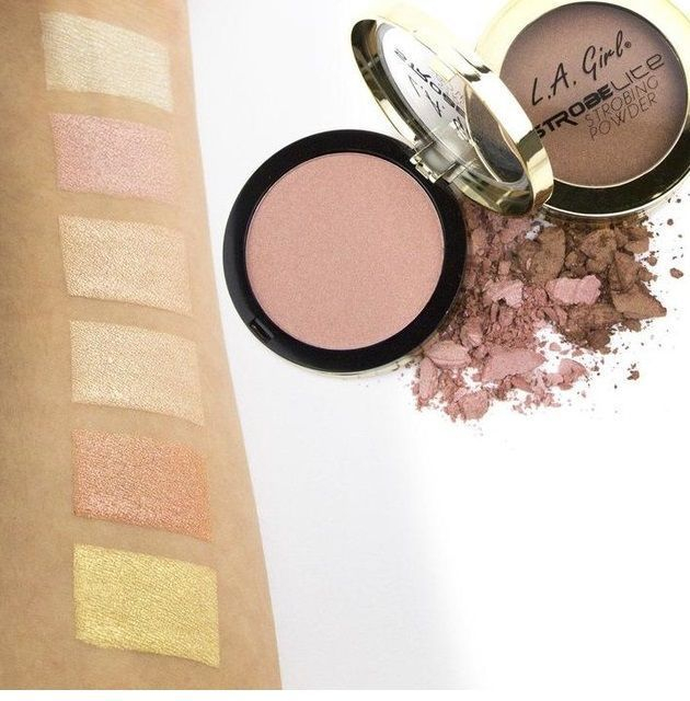 L.A. Girl Cosmetics Strobe Lite Strobing Powder (12 Colors) | YesStyle