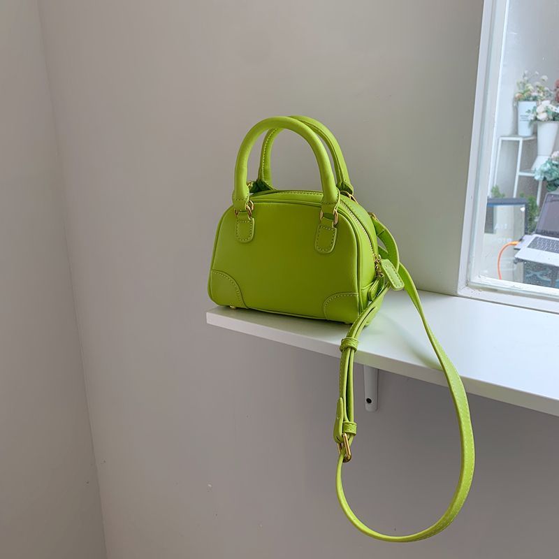 TZ Faux Leather Hand Bag | YesStyle