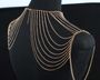 YASIN - Layered Shoulder Body Chain | YesStyle