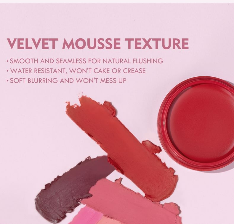 Buy Pudaier - Matte Cream Blush - 9 Colors in Bulk ...