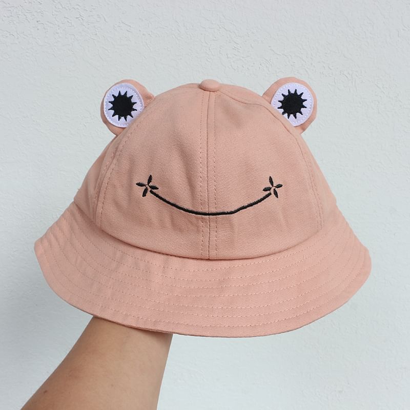 FROME Frog Bucket Hat | YesStyle