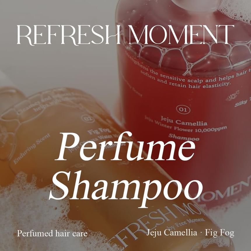 Buy FREE MOMENT - Refresh Moment Perfume Shampoo - 2 Types in Bulk | AsianBeautyWholesale.com