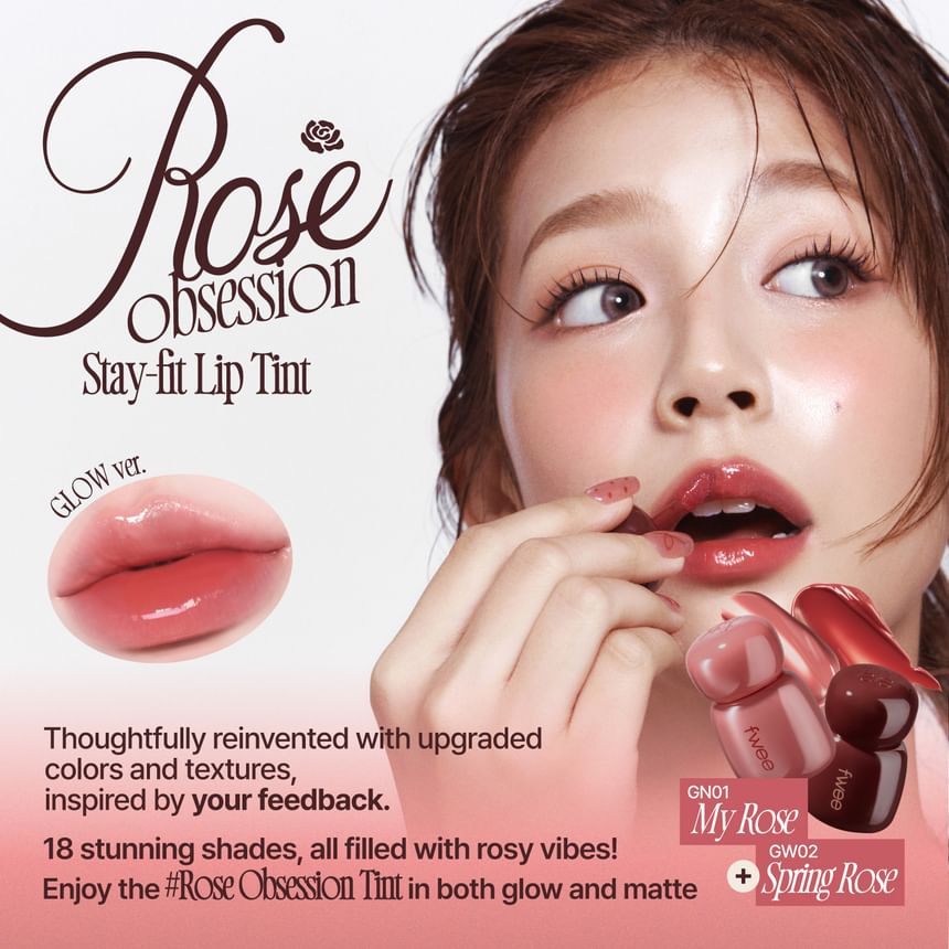 Buy fwee - Rose Obsession Stay-Fit Lip Tint - 18 Colors in Bulk ...