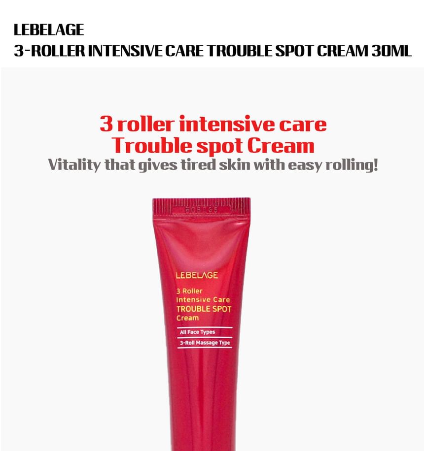 Buy LEBELAGE - 3 Roller Intensive Care Trouble Spot Cream in Bulk ...