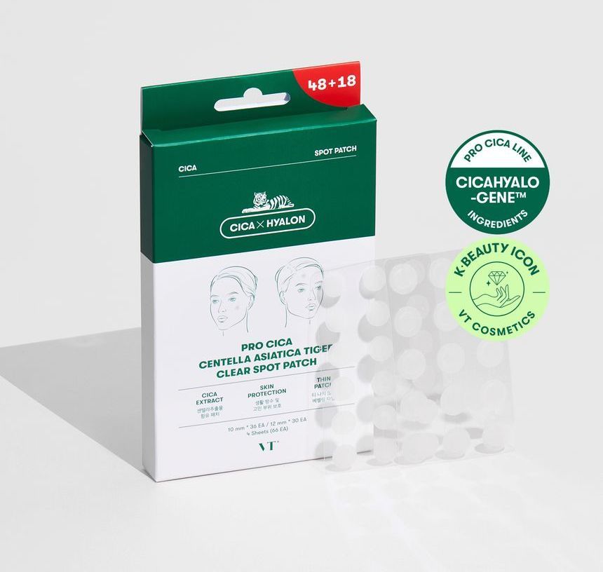 Buy VT - Pro Cica Centella Asiatica Tiger Clear Spot Patch Set in Bulk ...