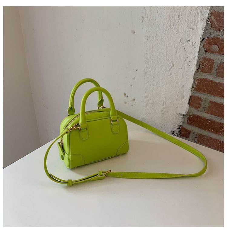 TZ Faux Leather Hand Bag | YesStyle