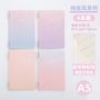 SOONERGO - Gradient A5 / B5 Notebook / Set | YesStyle