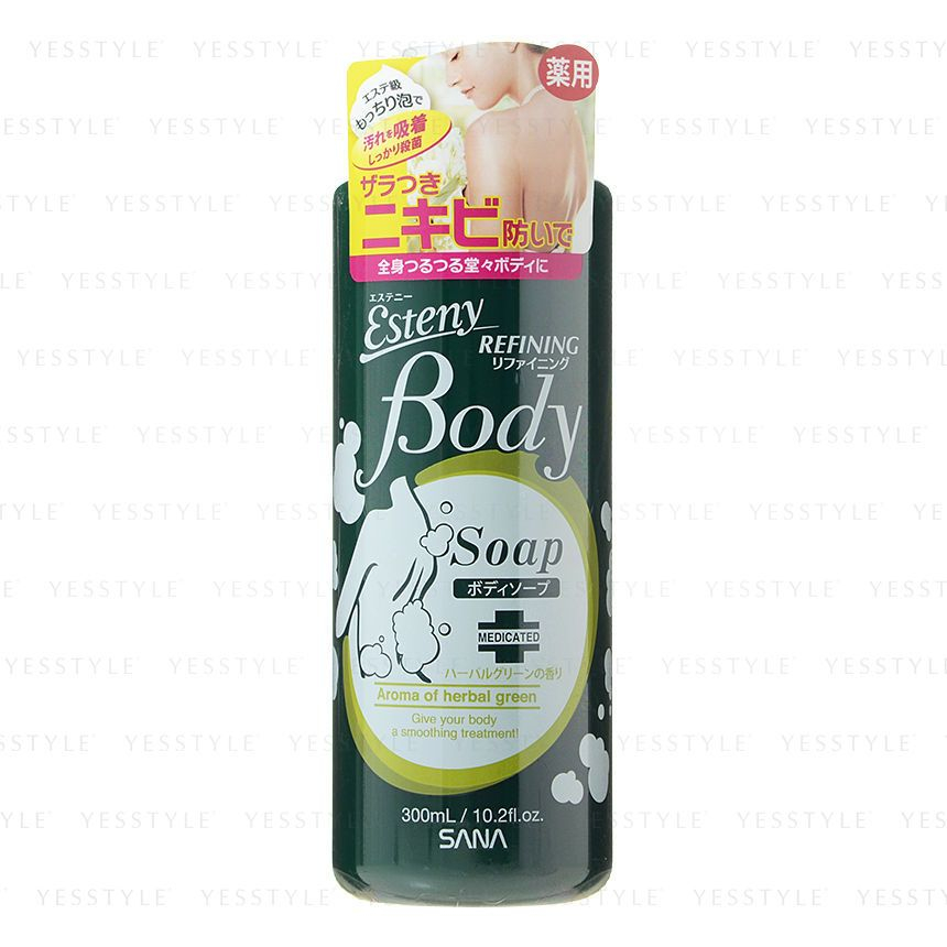 Buy SANA - Esteny Refining Body Soap in Bulk | AsianBeautyWholesale.com