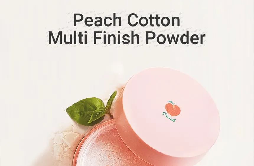 Buy SKINFOOD - Peach Cotton Multi Finish Powder Large in Bulk ...