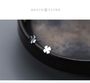 A’ROCH - 925 Sterling Silver Clover Earring | YesStyle