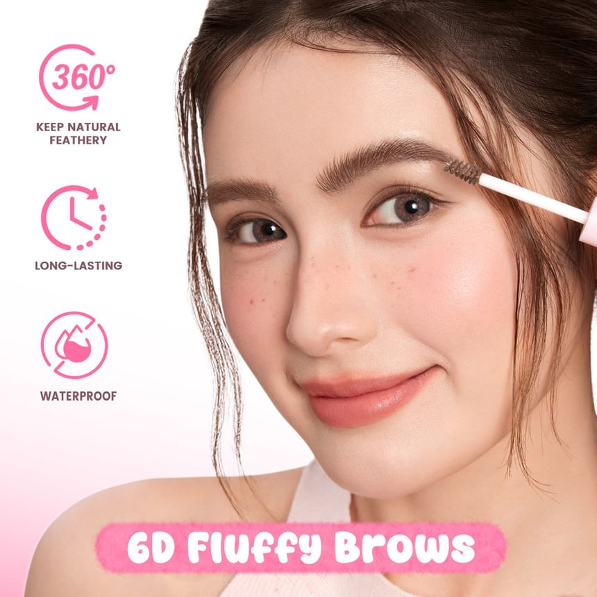 Buy PINKFLASH - Fluffy Styling Eyebrow Tint - 4 Colors in Bulk ...