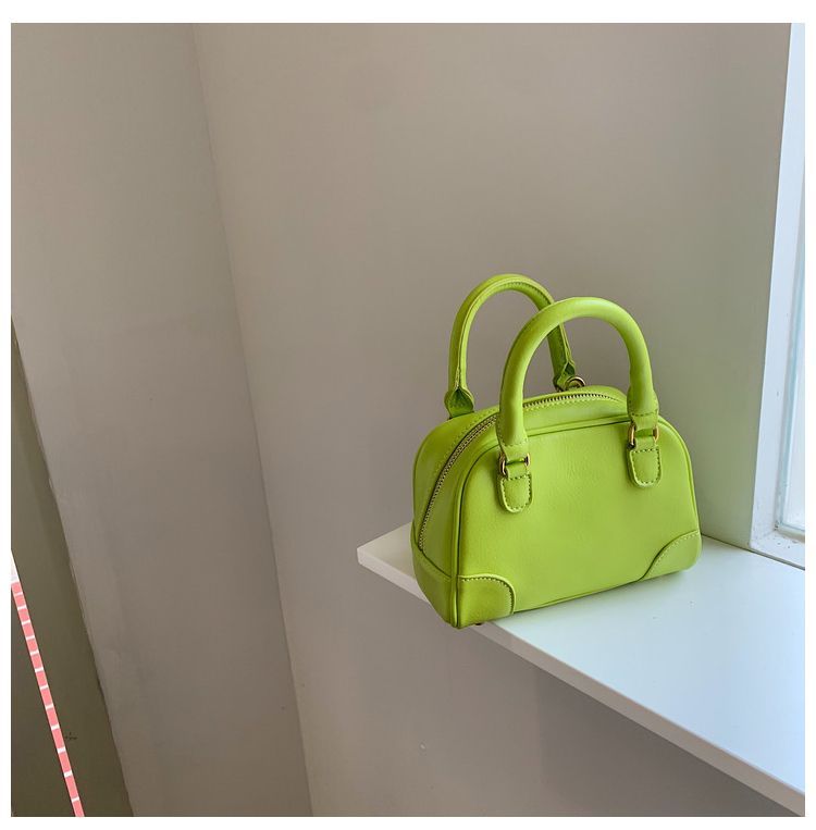 TZ Faux Leather Hand Bag | YesStyle