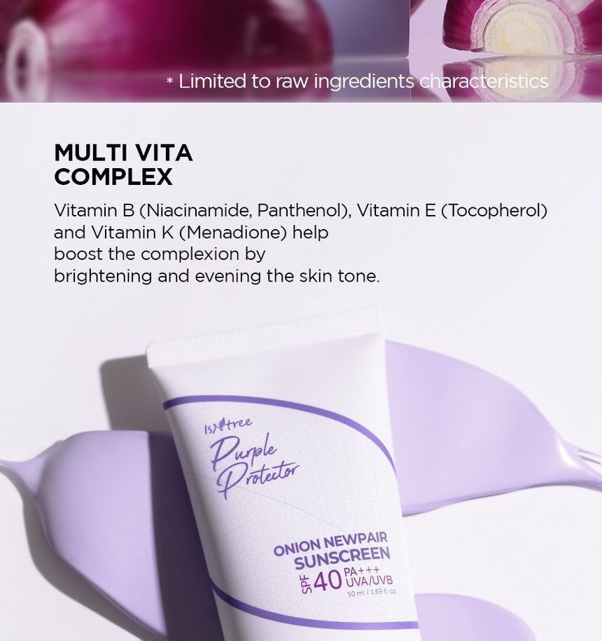 Buy Isntree - Onion Newpair Sunscreen Mini in Bulk ...