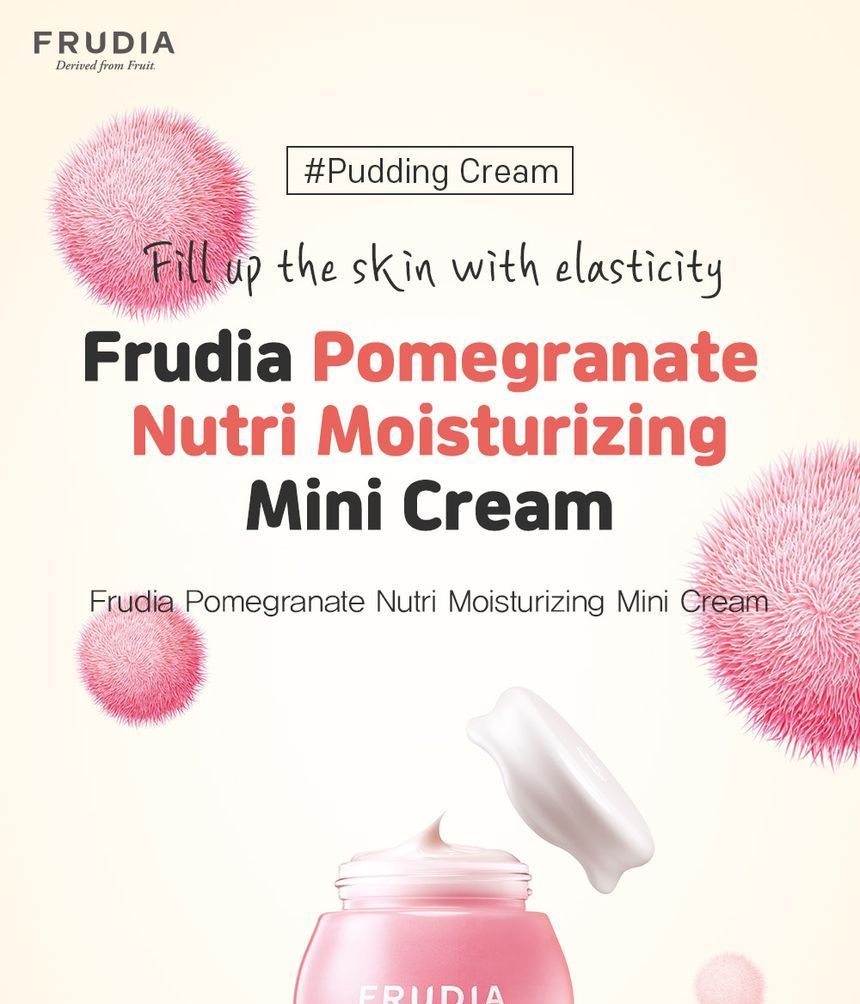 Buy FRUDIA - Pomegranate Nutri-Moisturizing Cream Mini in Bulk ...