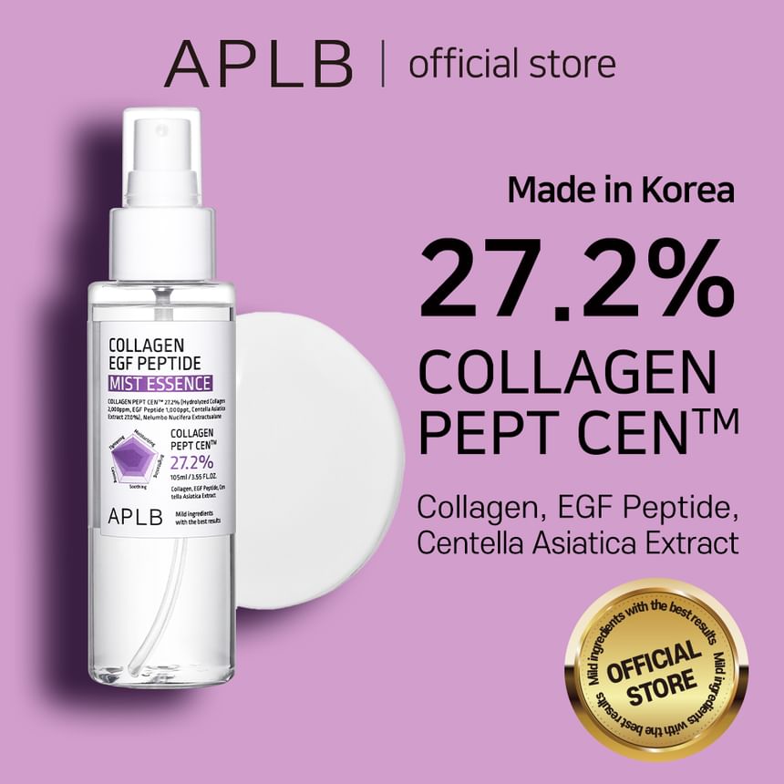 Buy APLB - Collagen EGF Peptide Mist Essence (x72) (Bulk Box) in Bulk ...