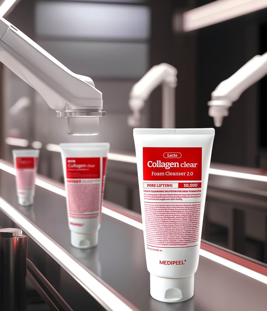 Buy MEDIPEEL - Red Lacto Collagen Clear Foam Cleanser 2.0 Jumbo in Bulk ...