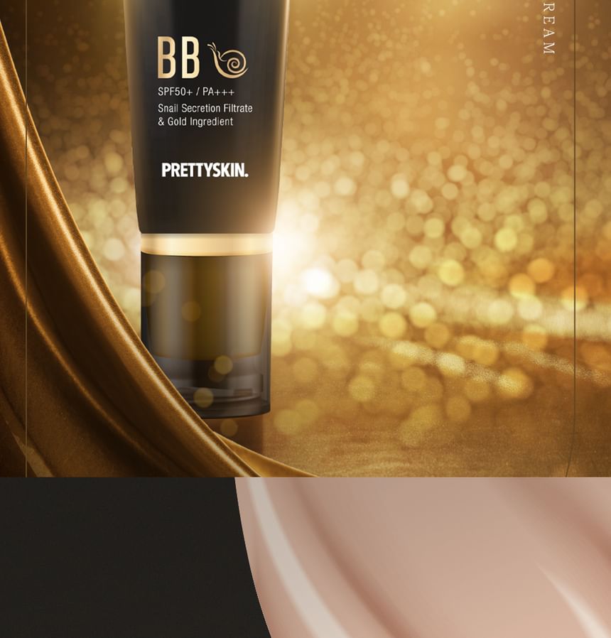 Buy Pretty skin - Super Gold Snail BB Cream in Bulk ...