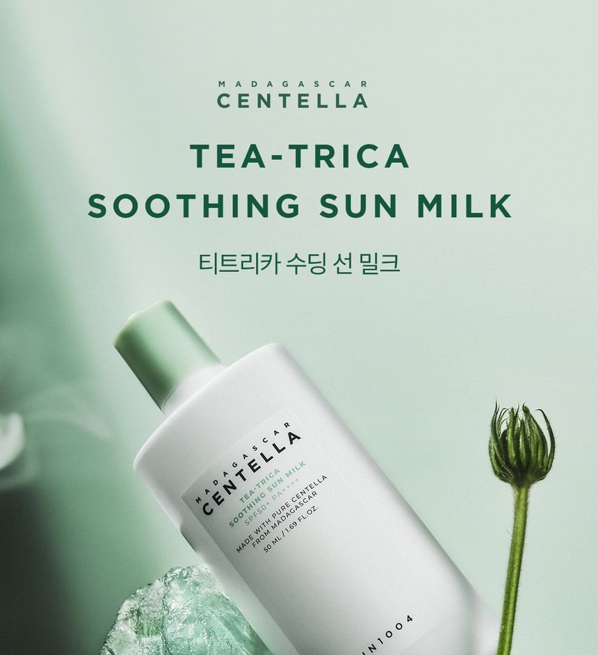 Buy SKIN 1004 - Madagascar Centella Tea-Trica Soothing Sun Milk in Bulk ...