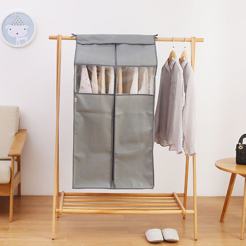 Case in Point Transparent Panel Garment Dust Cover | YesStyle