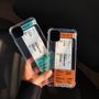 Huella - Air Tickets Phone Case For iPhone 7 / 7 Plus / 8 / 8 Plus / X ...
