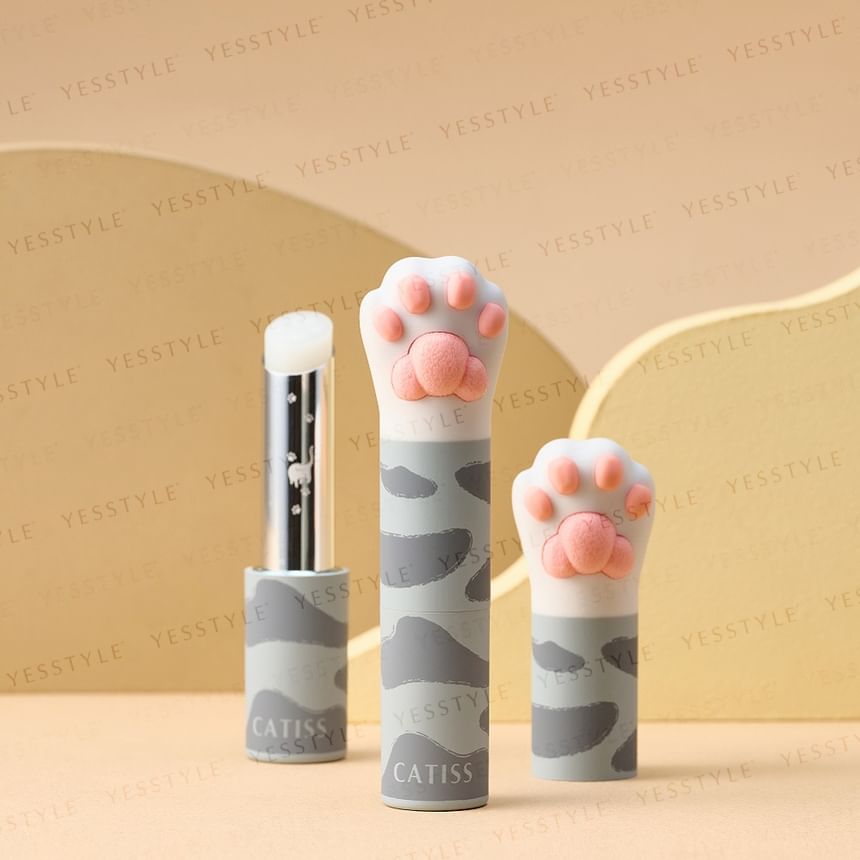 Buy CATISS - Gray Cat Paw Lip Balm Original Flavor & Colorless (x60 ...