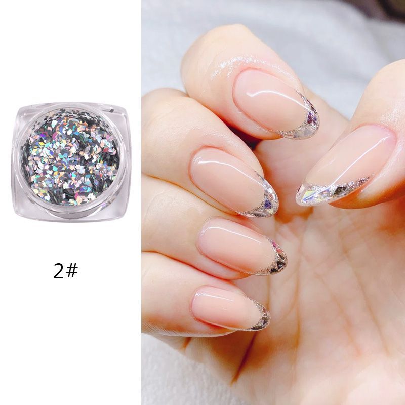 Monoe Sequin Nail Art Decoration | YesStyle