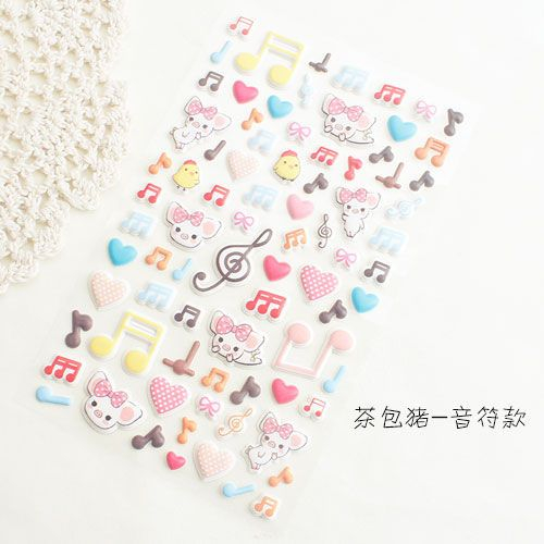 Tivi Boutique Cartoon Stickers | YesStyle