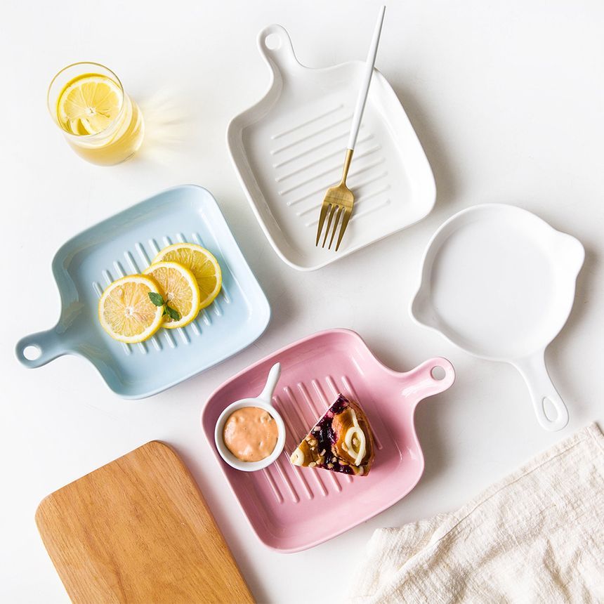 Modern Wife Ceramic Food Tray | YesStyle