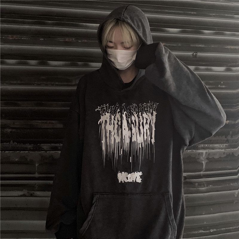 Sevilla Lettering Hoodie | YesStyle