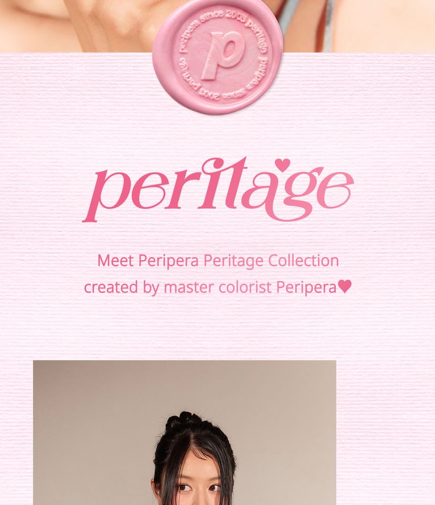 Buy peripera - Ink Mood Glowy Tint Peritage Collection - 3 Colors in ...