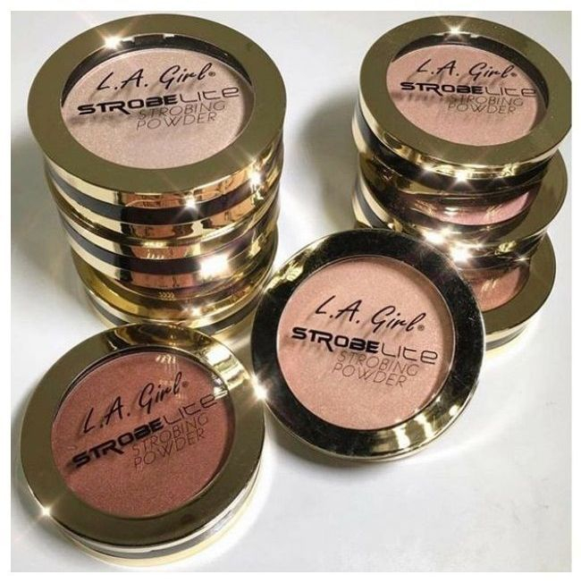 L.A. Girl Cosmetics Strobe Lite Strobing Powder (12 Colors) | YesStyle