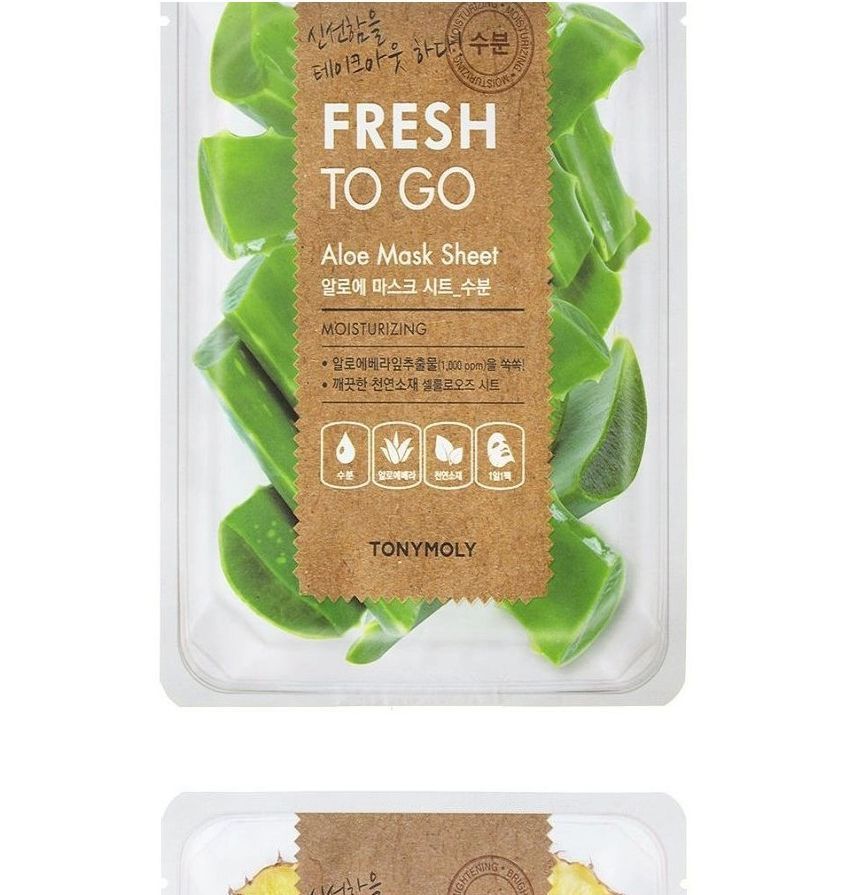 Buy TONYMOLY - Fresh To Go Mask Sheet - 12 Types in Bulk ...