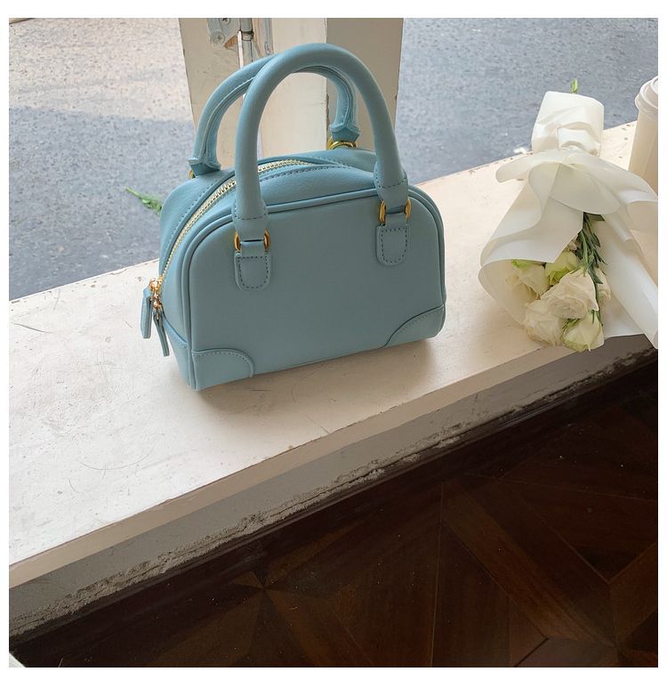 TZ Faux Leather Hand Bag | YesStyle