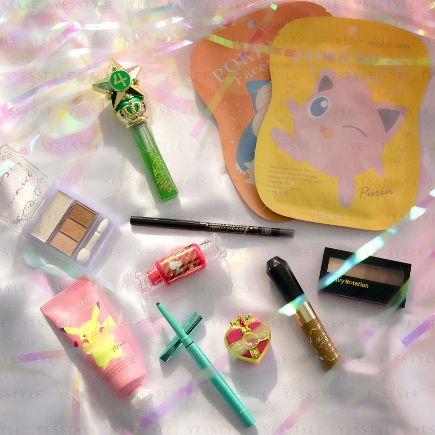 Creer Beaute Sailor Moon Miracle Romance Makeup Tint Gloss - 5 Types ...